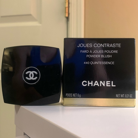 CHANEL | Makeup | New Chanel Powder Blush With Brush In 44 Quintessence ...